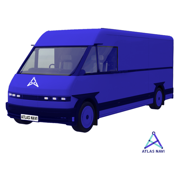 Atlas Navi - Buy your 3D Vehicle NFT